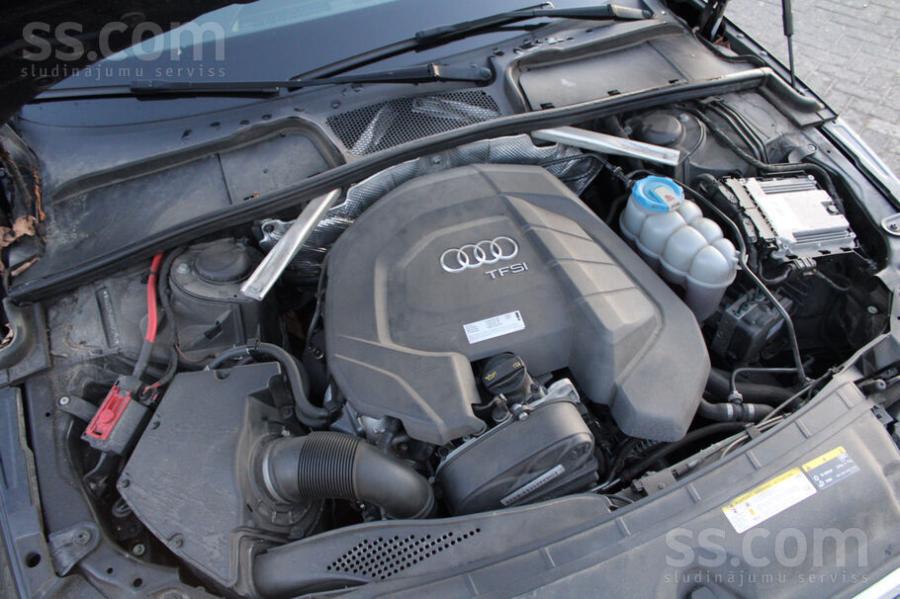 Melns Audi A4 2016 Rīga, ar dzinēja tilpumu 1.40 L un nobraukumu 297 tūkst. km par 9645 €, foto 31 vietnē AUTOMOTO.COM.LV
