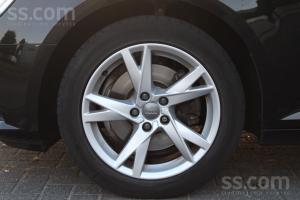 Melns Audi A4 2016 Rīga, ar dzinēja tilpumu 1.40 L un nobraukumu 297 tūkst. km par 9645 €, foto 32 vietnē AUTOMOTO.COM.LV