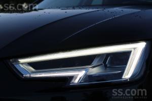 Melns Audi A4 2016 Rīga, ar dzinēja tilpumu 1.40 L un nobraukumu 297 tūkst. km par 9645 €, foto 33 vietnē AUTOMOTO.COM.LV
