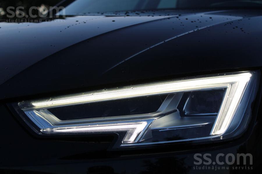 Melns Audi A4 2016 Rīga, ar dzinēja tilpumu 1.40 L un nobraukumu 297 tūkst. km par 9645 €, foto 33 vietnē AUTOMOTO.COM.LV
