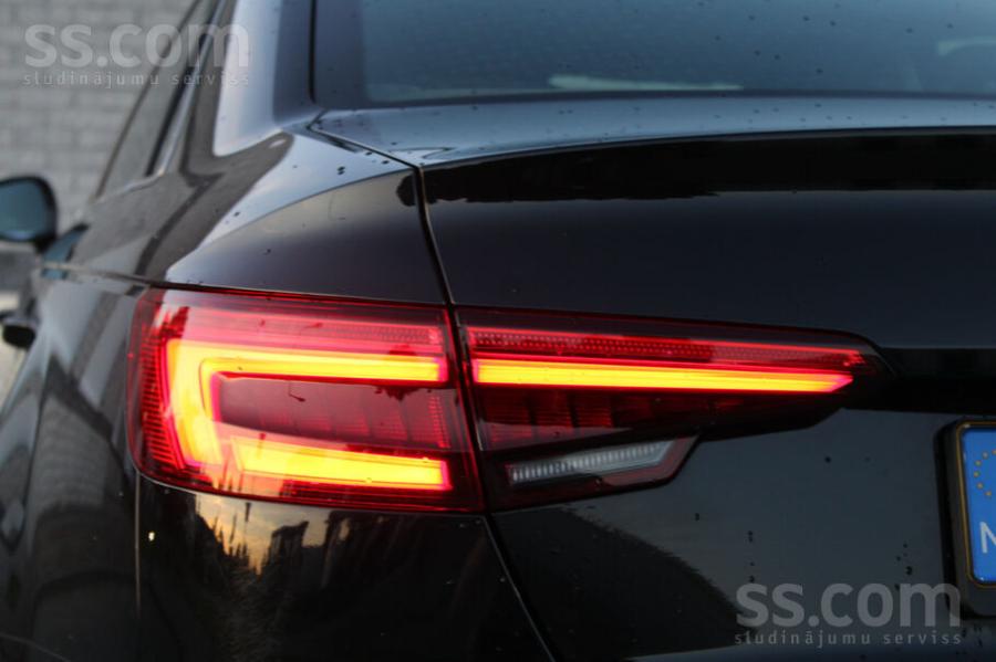 Melns Audi A4 2016 Rīga, ar dzinēja tilpumu 1.40 L un nobraukumu 297 tūkst. km par 9645 €, foto 34 vietnē AUTOMOTO.COM.LV