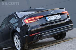 Melns Audi A4 2016 Rīga, ar dzinēja tilpumu 1.40 L un nobraukumu 297 tūkst. km par 9645 €, foto 36 vietnē AUTOMOTO.COM.LV