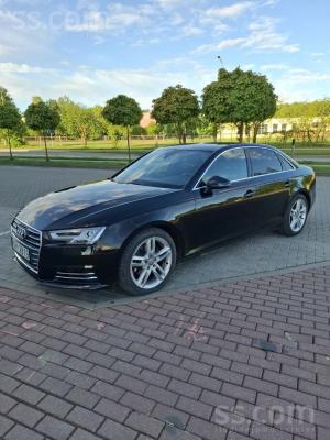 Melns Audi A4 2016 Aizkraukle, ar dzinēja tilpumu 2.00 L un nobraukumu 243 tūkst. km par 13200 €, foto  vietnē AUTOMOTO.COM.LV