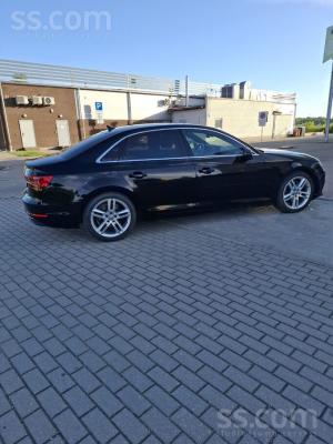 Melns Audi A4 2016 Aizkraukle, ar dzinēja tilpumu 2.00 L un nobraukumu 243 tūkst. km par 13200 €, foto 3 vietnē AUTOMOTO.COM.LV