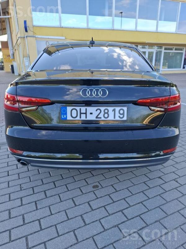 Melns Audi A4 2016 Aizkraukle, ar dzinēja tilpumu 2.00 L un nobraukumu 243 tūkst. km par 13200 €, foto 3 vietnē AUTOMOTO.COM.LV