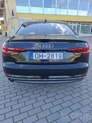 Melns Audi A4 2016 Aizkraukle, ar dzinēja tilpumu 2.00 L un nobraukumu 243 tūkst. km par 13200 €, foto 4 vietnē AUTOMOTO.COM.LV