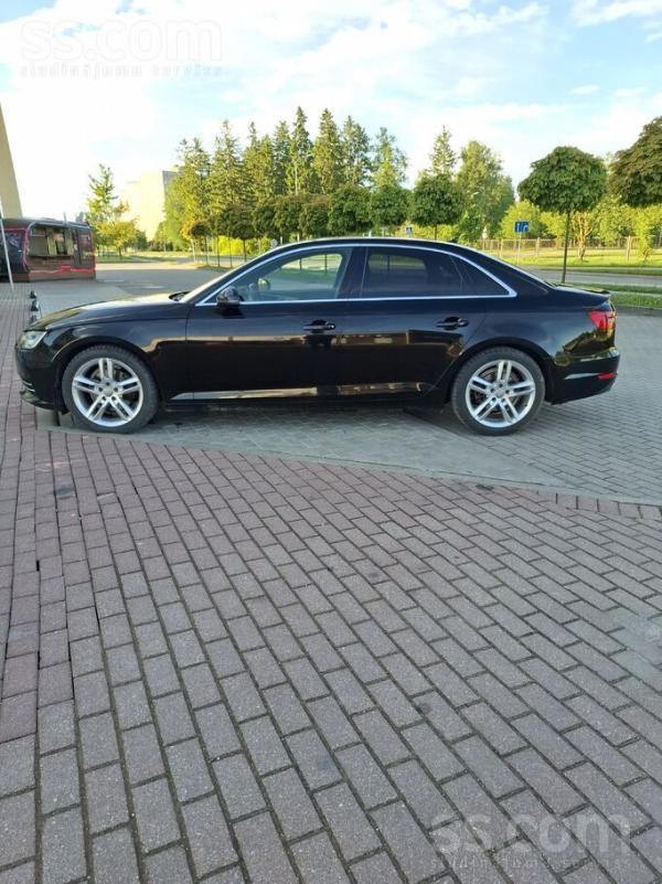Melns Audi A4 2016 Aizkraukle, ar dzinēja tilpumu 2.00 L un nobraukumu 243 tūkst. km par 13200 €, foto 4 vietnē AUTOMOTO.COM.LV