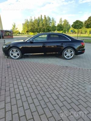 Melns Audi A4 2016 Aizkraukle, ar dzinēja tilpumu 2.00 L un nobraukumu 243 tūkst. km par 13200 €, foto 5 vietnē AUTOMOTO.COM.LV