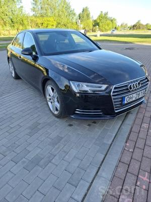 Melns Audi A4 2016 Aizkraukle, ar dzinēja tilpumu 2.00 L un nobraukumu 243 tūkst. km par 13200 €, foto 6 vietnē AUTOMOTO.COM.LV