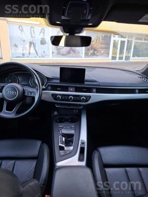 Melns Audi A4 2016 Aizkraukle, ar dzinēja tilpumu 2.00 L un nobraukumu 243 tūkst. km par 13200 €, foto 7 vietnē AUTOMOTO.COM.LV