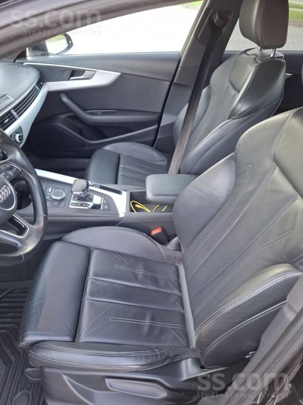 Melns Audi A4 2016 Aizkraukle, ar dzinēja tilpumu 2.00 L un nobraukumu 243 tūkst. km par 13200 €, foto 7 vietnē AUTOMOTO.COM.LV
