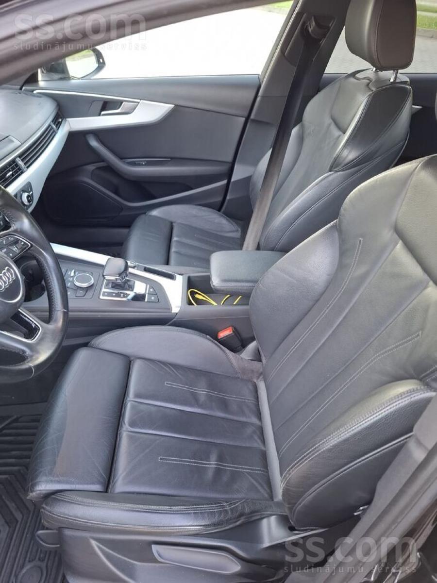 Melns Audi A4 2016 Aizkraukle, ar dzinēja tilpumu 2.00 L un nobraukumu 243 tūkst. km par 13200 €, foto 8 vietnē AUTOMOTO.COM.LV