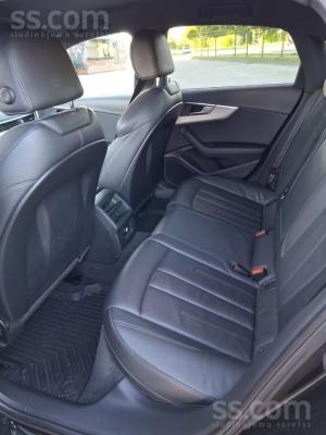 Melns Audi A4 2016 Aizkraukle, ar dzinēja tilpumu 2.00 L un nobraukumu 243 tūkst. km par 13200 €, foto 9 vietnē AUTOMOTO.COM.LV
