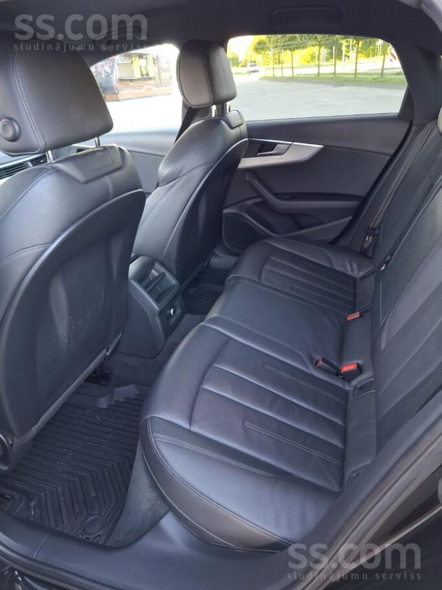 Melns Audi A4 2016 Aizkraukle, ar dzinēja tilpumu 2.00 L un nobraukumu 243 tūkst. km par 13200 €, foto 9 vietnē AUTOMOTO.COM.LV