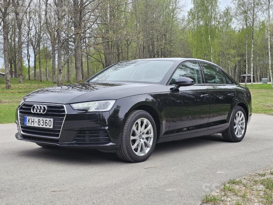 Melns Audi A4 2016 Alūksne, ar dzinēja tilpumu 2.00 L un nobraukumu 169 tūkst. km par 13300 €, foto 1 vietnē AUTOMOTO.COM.LV