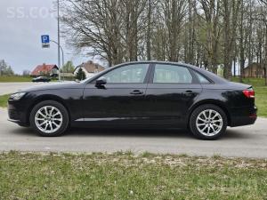 Melns Audi A4 2016 Alūksne, ar dzinēja tilpumu 2.00 L un nobraukumu 169 tūkst. km par 13300 €, foto 3 vietnē AUTOMOTO.COM.LV