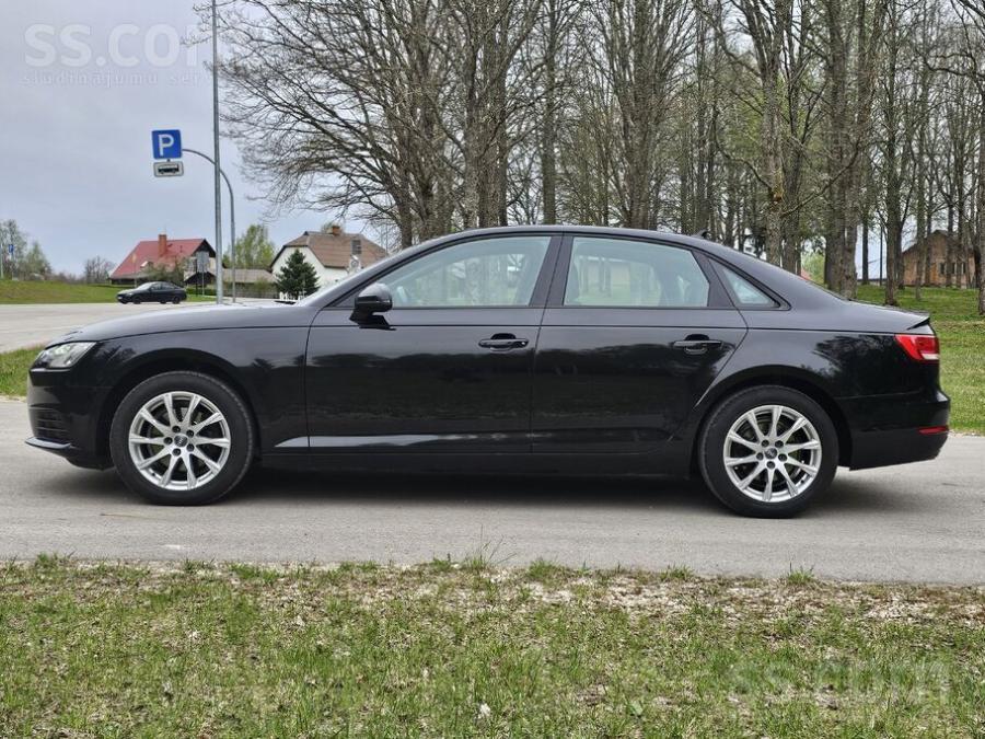 Melns Audi A4 2016 Alūksne, ar dzinēja tilpumu 2.00 L un nobraukumu 169 tūkst. km par 13300 €, foto 3 vietnē AUTOMOTO.COM.LV