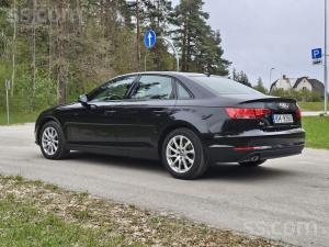 Melns Audi A4 2016 Alūksne, ar dzinēja tilpumu 2.00 L un nobraukumu 169 tūkst. km par 13300 €, foto 4 vietnē AUTOMOTO.COM.LV