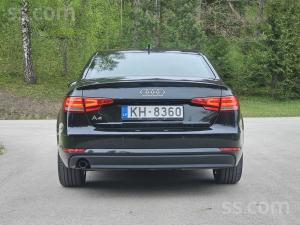 Melns Audi A4 2016 Alūksne, ar dzinēja tilpumu 2.00 L un nobraukumu 169 tūkst. km par 13300 €, foto 5 vietnē AUTOMOTO.COM.LV