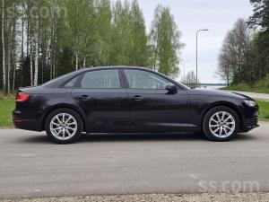 Melns Audi A4 2016 Alūksne, ar dzinēja tilpumu 2.00 L un nobraukumu 169 tūkst. km par 13300 €, foto 7 vietnē AUTOMOTO.COM.LV