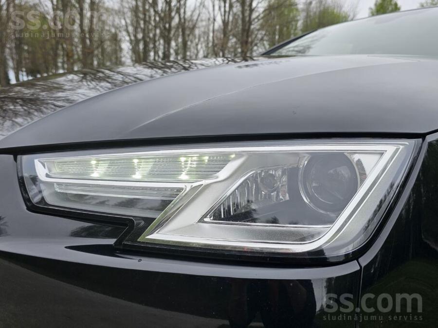 Melns Audi A4 2016 Alūksne, ar dzinēja tilpumu 2.00 L un nobraukumu 169 tūkst. km par 13300 €, foto 9 vietnē AUTOMOTO.COM.LV