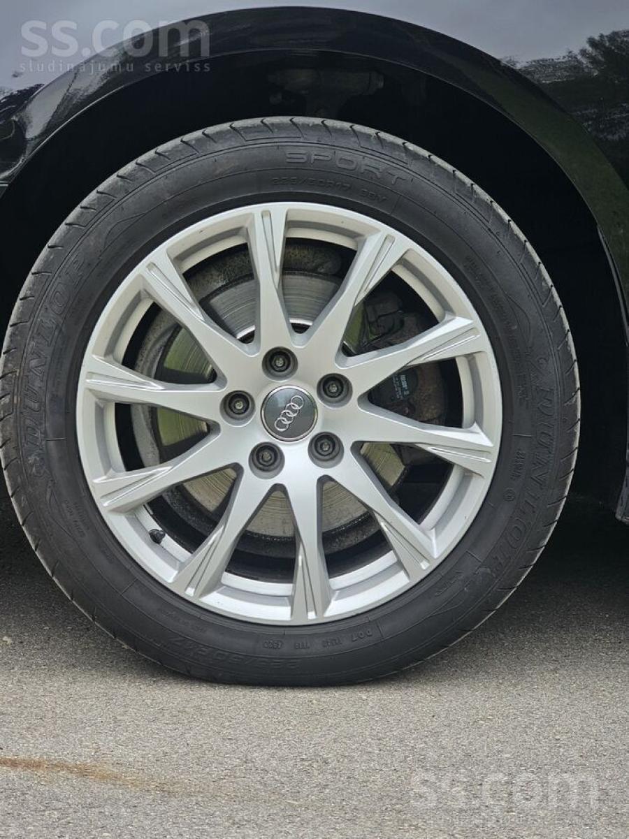 Melns Audi A4 2016 Alūksne, ar dzinēja tilpumu 2.00 L un nobraukumu 169 tūkst. km par 13300 €, foto 11 vietnē AUTOMOTO.COM.LV