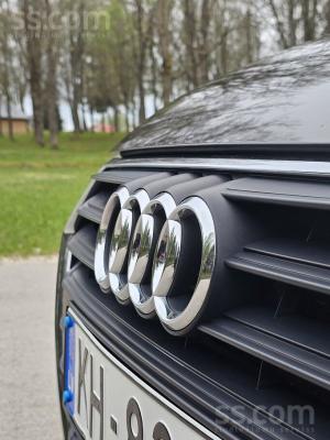Melns Audi A4 2016 Alūksne, ar dzinēja tilpumu 2.00 L un nobraukumu 169 tūkst. km par 13300 €, foto 12 vietnē AUTOMOTO.COM.LV