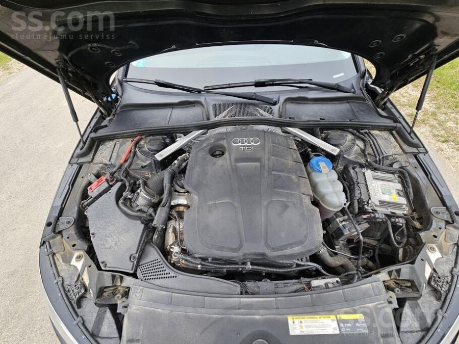 Melns Audi A4 2016 Alūksne, ar dzinēja tilpumu 2.00 L un nobraukumu 169 tūkst. km par 13300 €, foto 14 vietnē AUTOMOTO.COM.LV