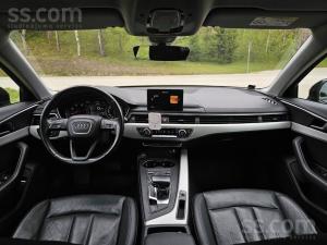Melns Audi A4 2016 Alūksne, ar dzinēja tilpumu 2.00 L un nobraukumu 169 tūkst. km par 13300 €, foto 17 vietnē AUTOMOTO.COM.LV
