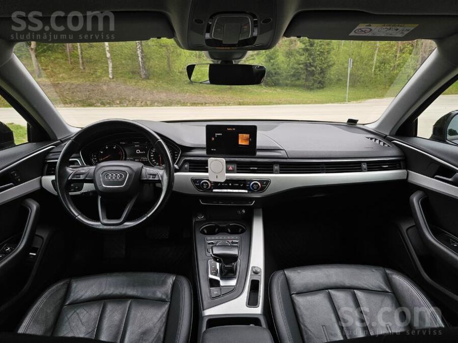 Melns Audi A4 2016 Alūksne, ar dzinēja tilpumu 2.00 L un nobraukumu 169 tūkst. km par 13300 €, foto 17 vietnē AUTOMOTO.COM.LV