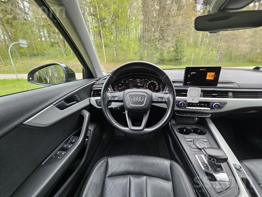 Melns Audi A4 2016 Alūksne, ar dzinēja tilpumu 2.00 L un nobraukumu 169 tūkst. km par 13300 €, foto 18 vietnē AUTOMOTO.COM.LV