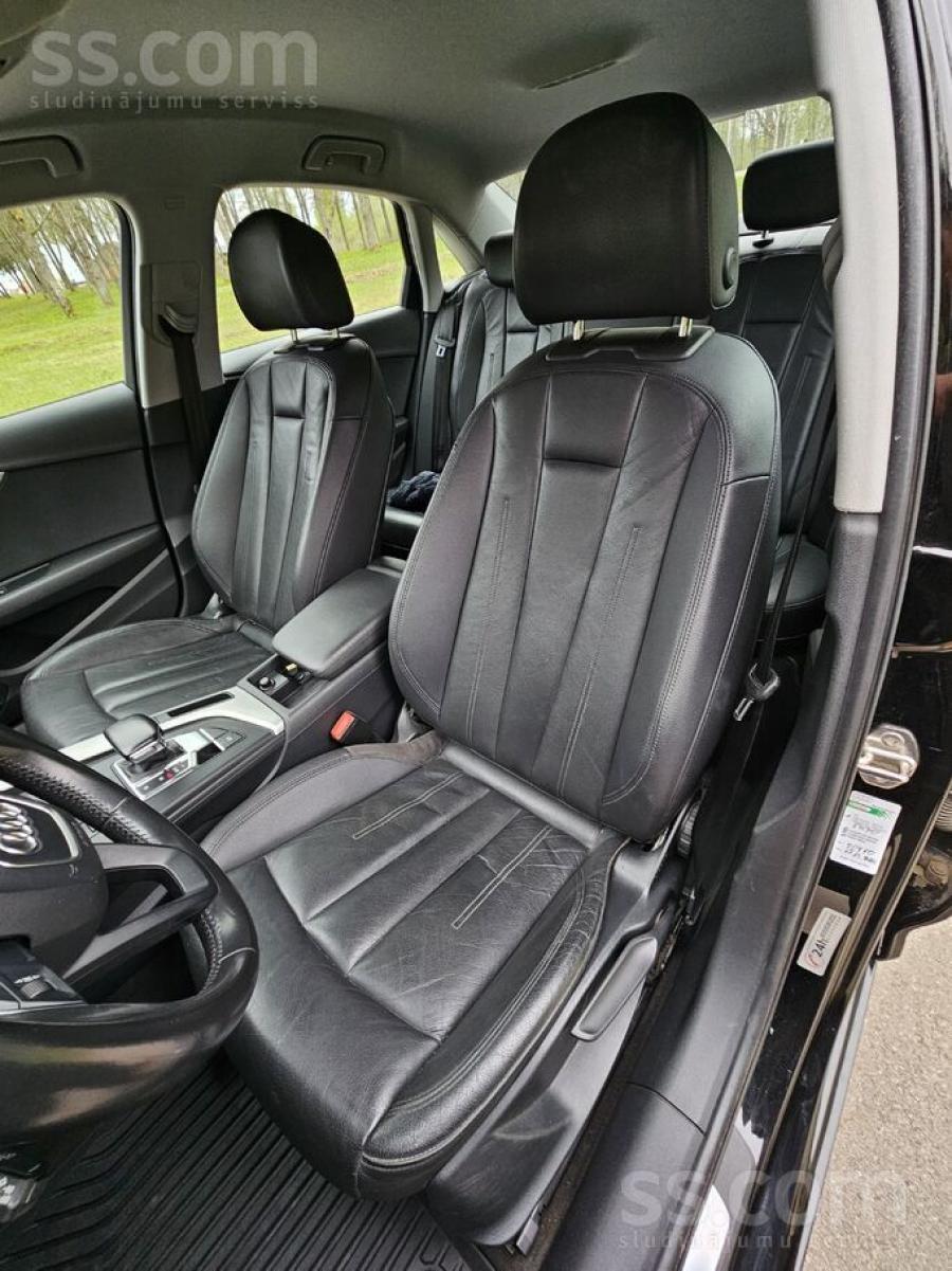Melns Audi A4 2016 Alūksne, ar dzinēja tilpumu 2.00 L un nobraukumu 169 tūkst. km par 13300 €, foto 20 vietnē AUTOMOTO.COM.LV