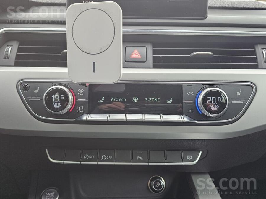Melns Audi A4 2016 Alūksne, ar dzinēja tilpumu 2.00 L un nobraukumu 169 tūkst. km par 13300 €, foto 21 vietnē AUTOMOTO.COM.LV