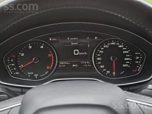 Melns Audi A4 2016 Alūksne, ar dzinēja tilpumu 2.00 L un nobraukumu 169 tūkst. km par 13300 €, foto 26 vietnē AUTOMOTO.COM.LV