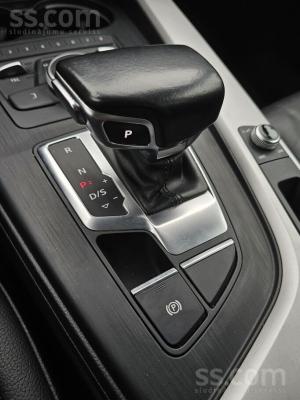 Melns Audi A4 2016 Alūksne, ar dzinēja tilpumu 2.00 L un nobraukumu 169 tūkst. km par 13300 €, foto 27 vietnē AUTOMOTO.COM.LV