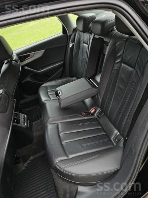 Melns Audi A4 2016 Alūksne, ar dzinēja tilpumu 2.00 L un nobraukumu 169 tūkst. km par 13300 €, foto 30 vietnē AUTOMOTO.COM.LV