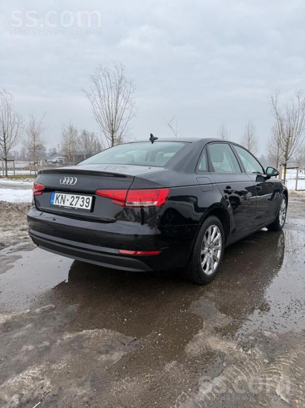 Melns Audi A4 2016 Rīga, ar dzinēja tilpumu 2.00 L un nobraukumu 50 tūkst. km par 15600 €, foto 3 vietnē AUTOMOTO.COM.LV