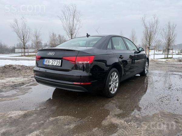 Melns Audi A4 2016 Rīga, ar dzinēja tilpumu 2.00 L un nobraukumu 50 tūkst. km par 15600 €, foto 4 vietnē AUTOMOTO.COM.LV