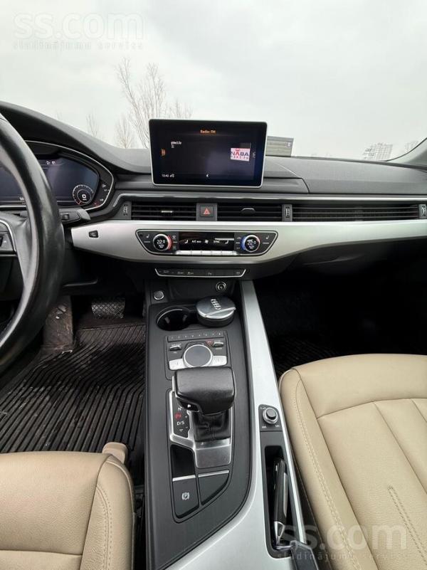 Melns Audi A4 2016 Rīga, ar dzinēja tilpumu 2.00 L un nobraukumu 50 tūkst. km par 15600 €, foto 7 vietnē AUTOMOTO.COM.LV