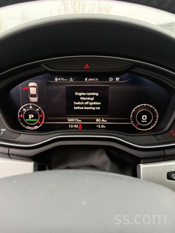 Melns Audi A4 2016 Rīga, ar dzinēja tilpumu 2.00 L un nobraukumu 50 tūkst. km par 15600 €, foto 8 vietnē AUTOMOTO.COM.LV