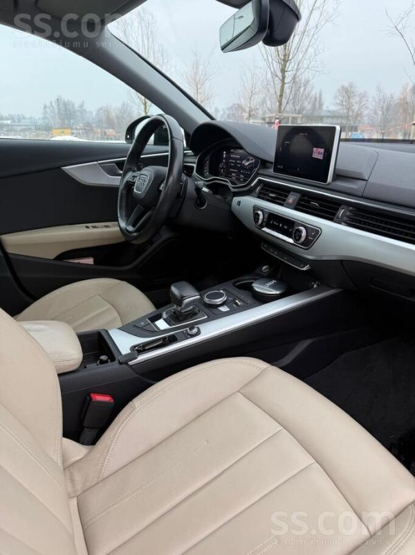 Melns Audi A4 2016 Rīga, ar dzinēja tilpumu 2.00 L un nobraukumu 50 tūkst. km par 15600 €, foto 9 vietnē AUTOMOTO.COM.LV