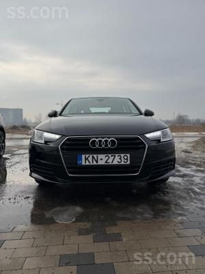 Черный Ауди А4 2016 в Рига, объемом двигателя 2.00 л и пробегом 50 тыс. км за 15600 €, фото 13 на AUTOMOTO.COM.LV