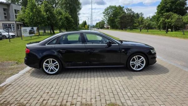 Black Audi A4 2016 in Riga, with an engine capacity of 2.00 L and mileage of 310 thousand km for 11950 €, photo 3 on AUTOMOTO.COM.LV
