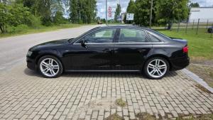 Black Audi A4 2016 in Riga, with an engine capacity of 2.00 L and mileage of 310 thousand km for 11950 €, photo 8 on AUTOMOTO.COM.LV