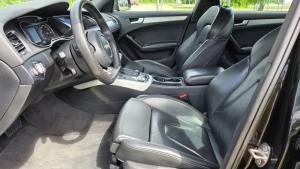 Black Audi A4 2016 in Riga, with an engine capacity of 2.00 L and mileage of 310 thousand km for 11950 €, photo 9 on AUTOMOTO.COM.LV