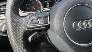 Black Audi A4 2016 in Riga, with an engine capacity of 2.00 L and mileage of 310 thousand km for 11950 €, photo 19 on AUTOMOTO.COM.LV