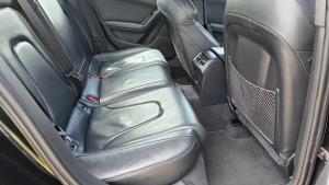 Black Audi A4 2016 in Riga, with an engine capacity of 2.00 L and mileage of 310 thousand km for 11950 €, photo 22 on AUTOMOTO.COM.LV