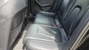 Black Audi A4 2016 in Riga, with an engine capacity of 2.00 L and mileage of 310 thousand km for 11950 €, photo 23 on AUTOMOTO.COM.LV