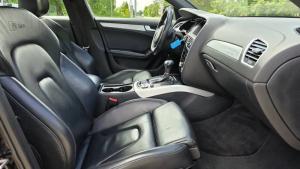 Black Audi A4 2016 in Riga, with an engine capacity of 2.00 L and mileage of 310 thousand km for 11950 €, photo 24 on AUTOMOTO.COM.LV