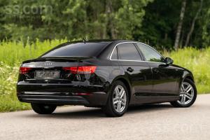 Melns Audi A4 2016 Rīga, ar dzinēja tilpumu 2.00 L un nobraukumu 206 tūkst. km par 13990 €, foto 3 vietnē AUTOMOTO.COM.LV